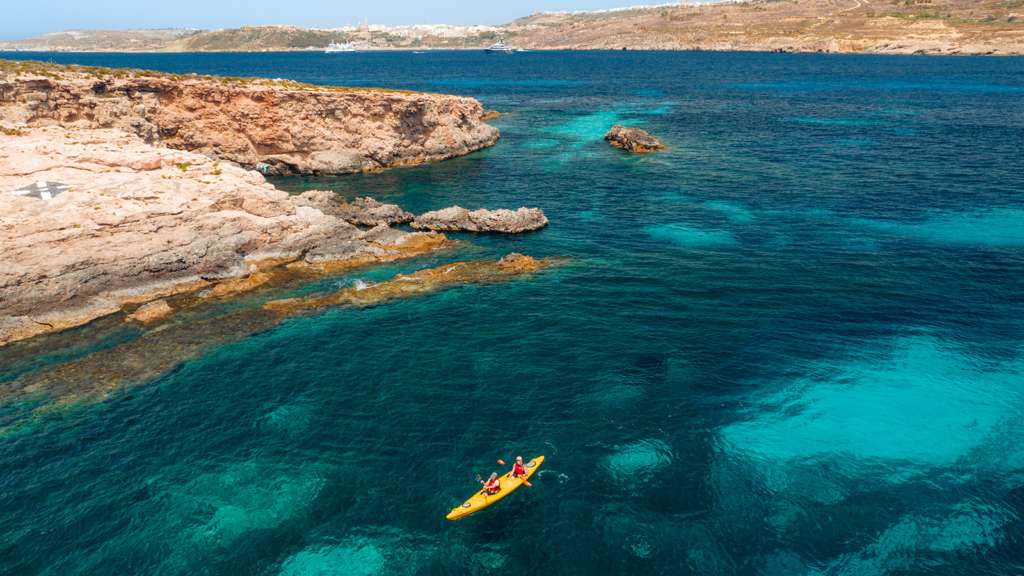 Tutti in Kayak alla scoperta del mare di Malta! - Il Blog di VisitMalta